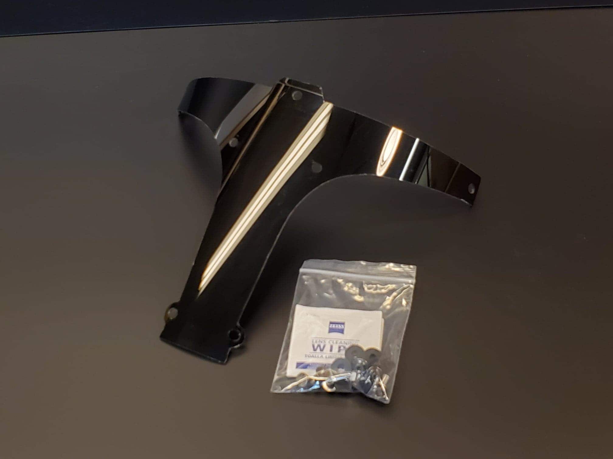 T Visor for M-1 Mandalorian Helmet | Etsy