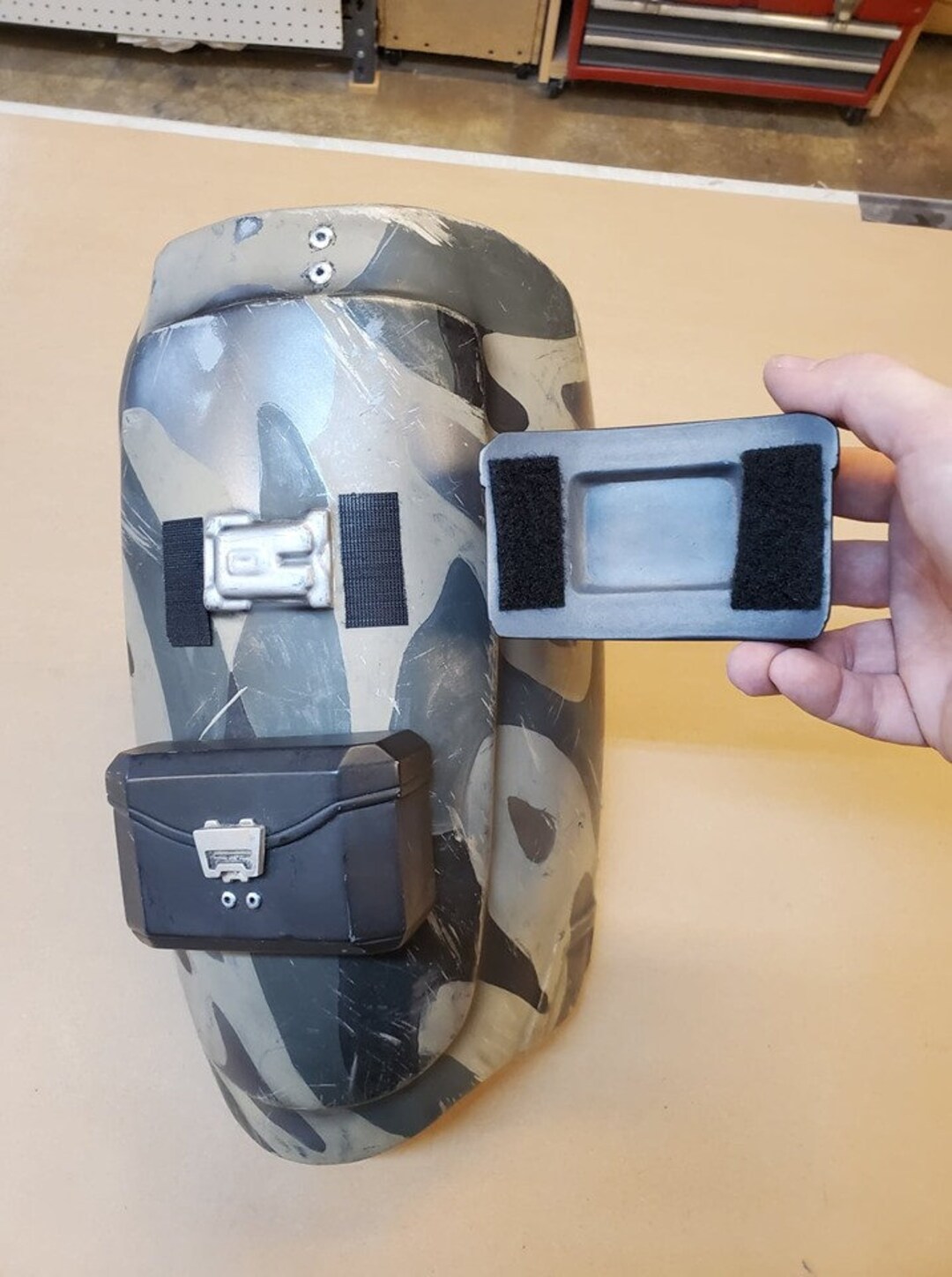Orbital Trooper Thigh Pouch Armor ADD-ON - Etsy