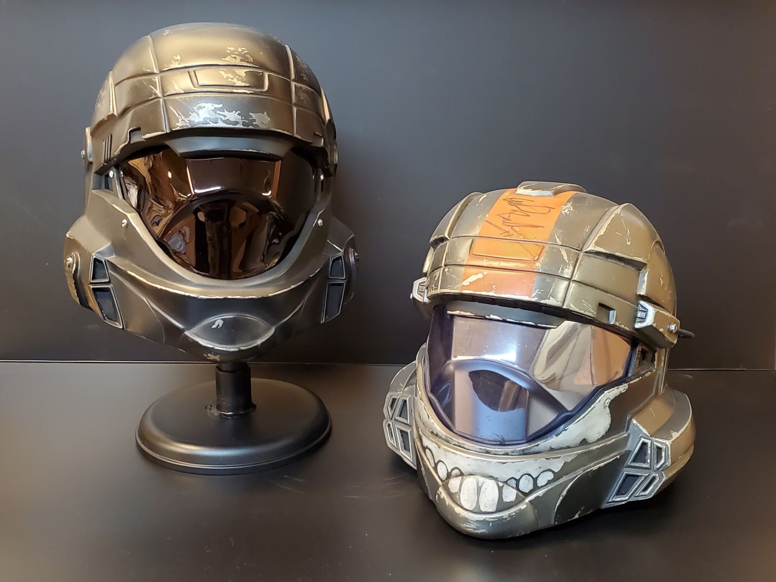 Finished CUSTOM ODST Helmet Commission | Etsy