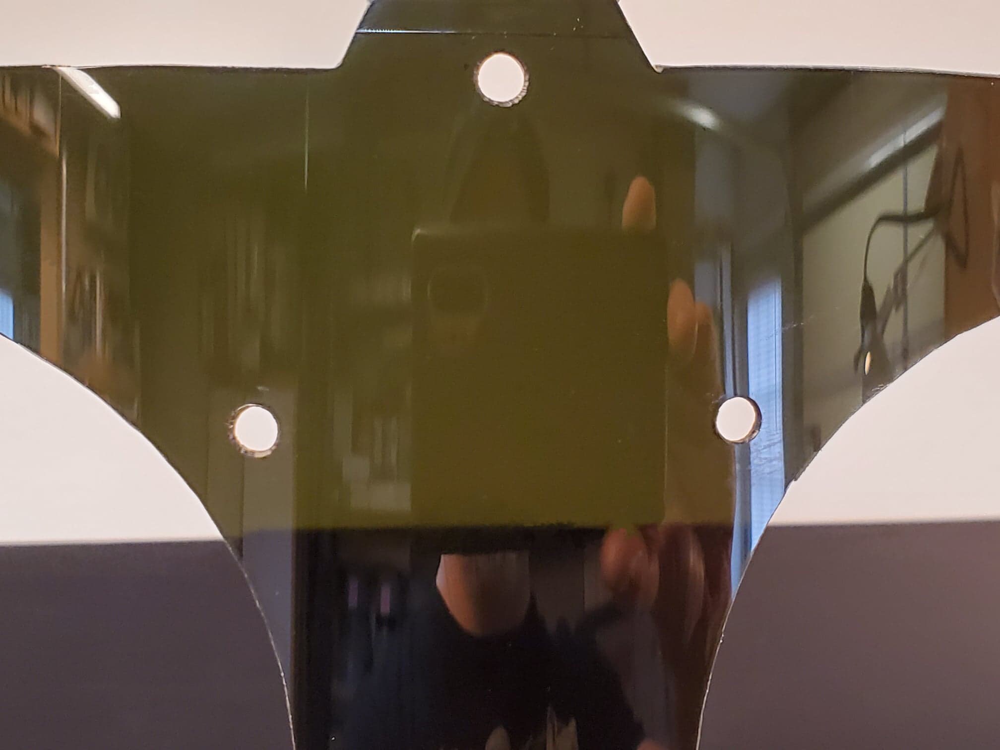 T Visor for M-1 Mandalorian Helmet - Etsy