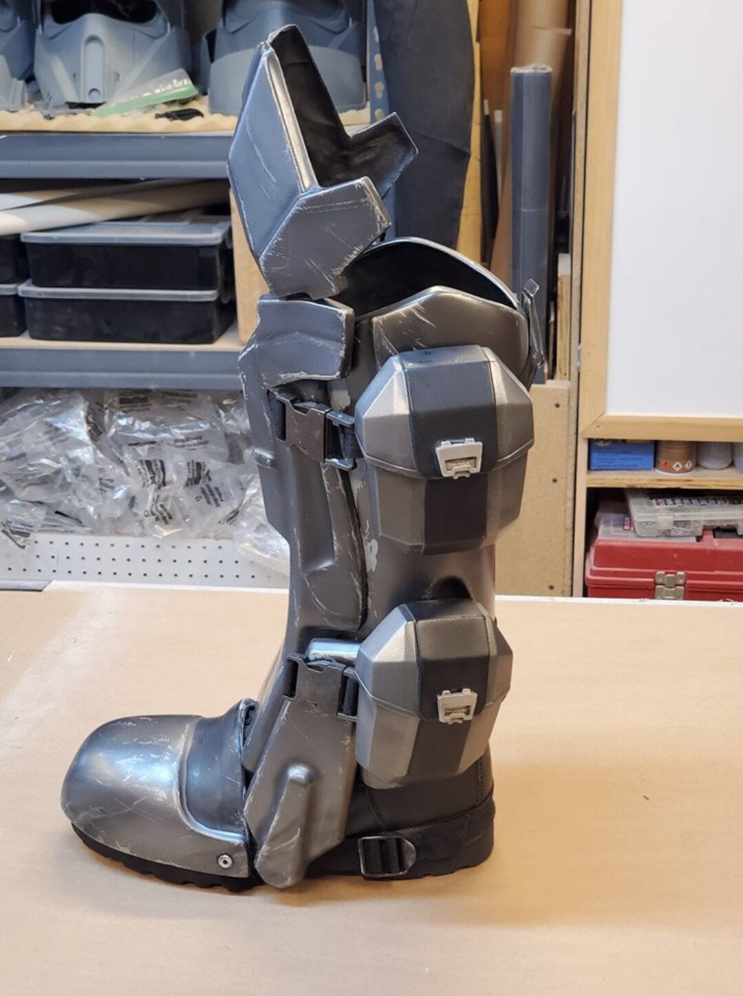 Orbital Trooper Calf Pouch Armor ADD-ON - Etsy