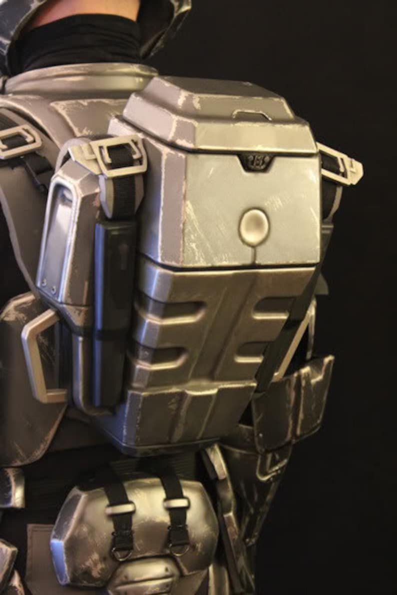 Halo ODST rucksack Backpack Kit Costume Accessory Kit - Etsy
