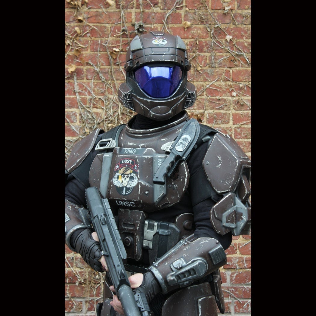 Halo 3 Odst Armor Generator