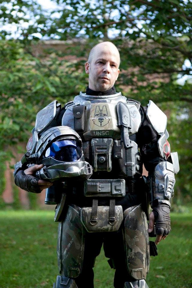 Halo ODST Costume Armor Kit Body Armor - Etsy