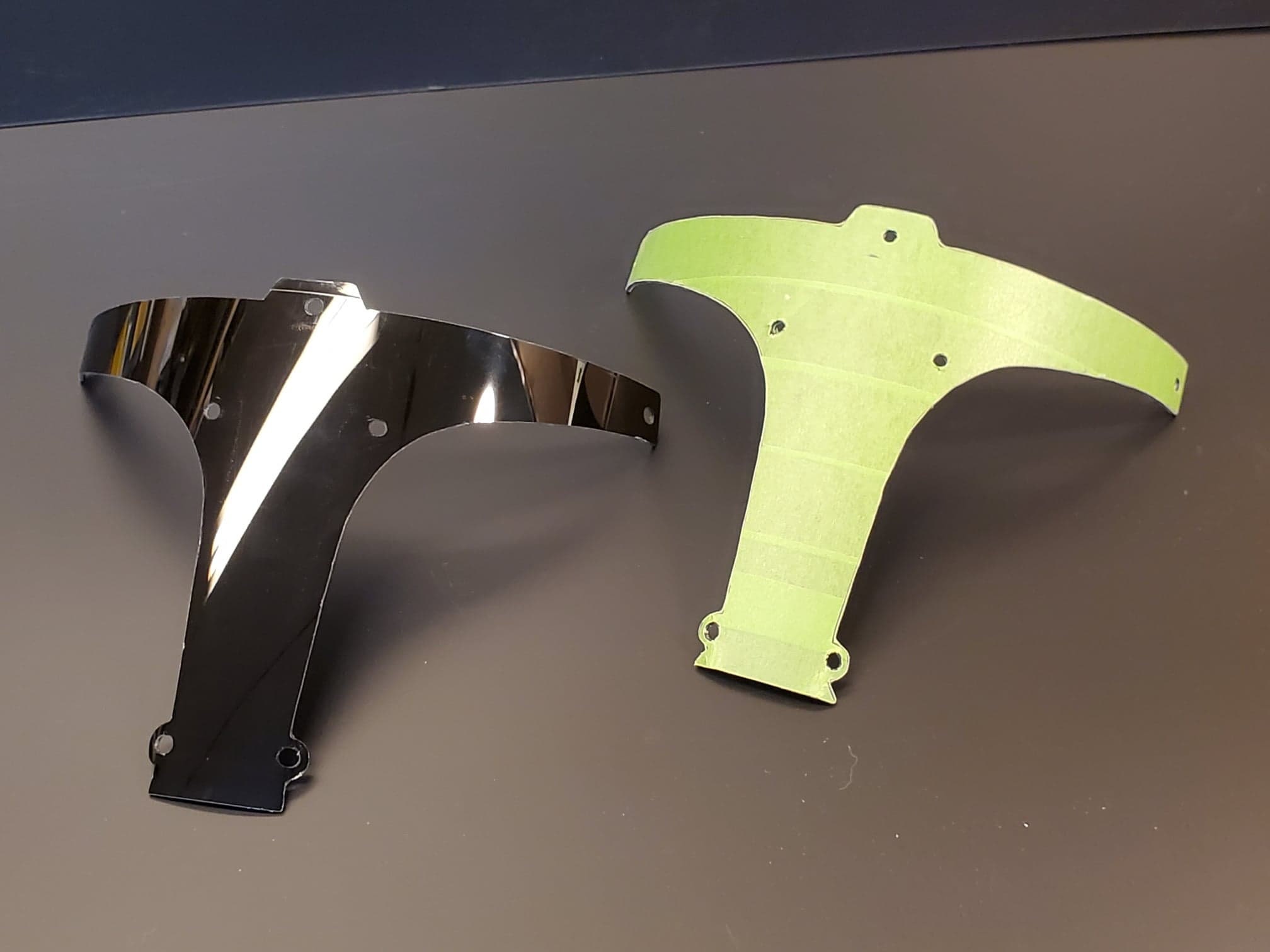 T Visor for M-1 Mandalorian Helmet | Etsy