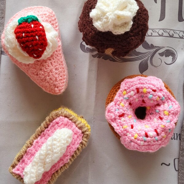 Crochet Pastries - Etsy