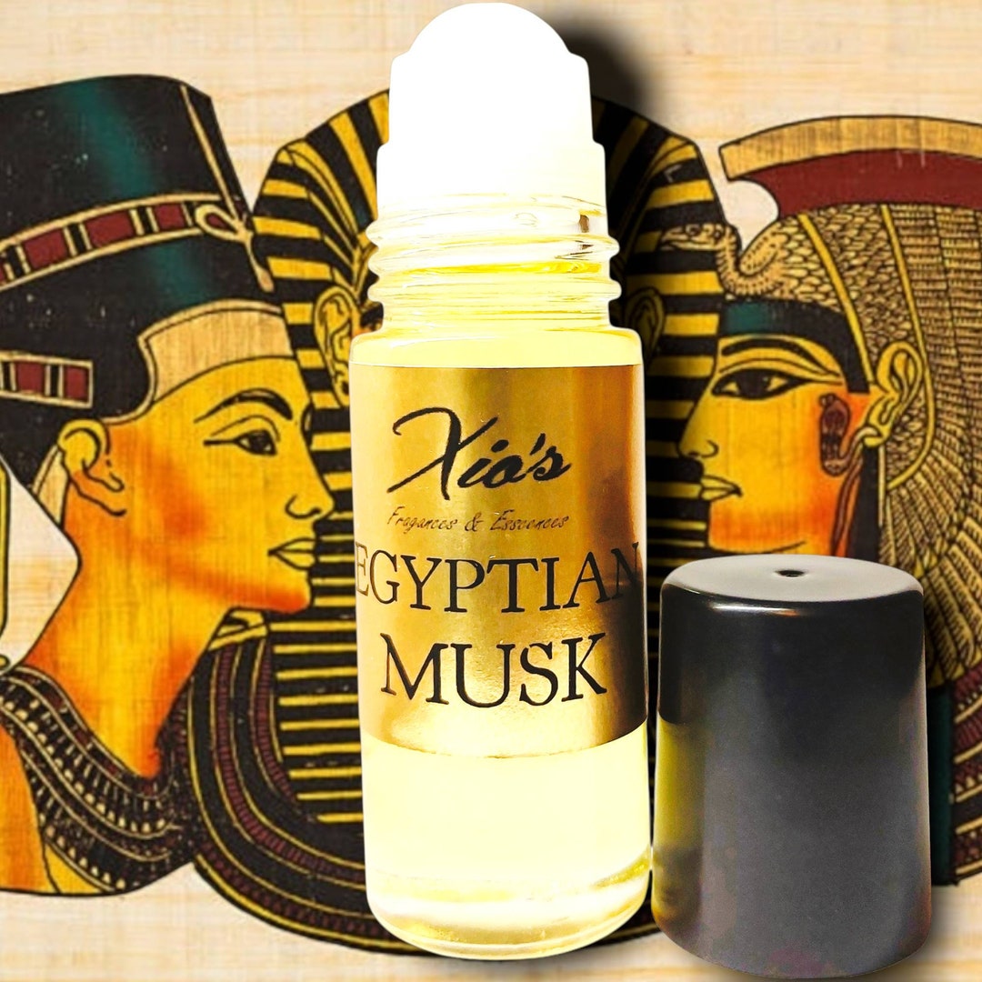 1 Oz Roll on Bottle of Egyptian Musk Fragrance Oil the - Etsy