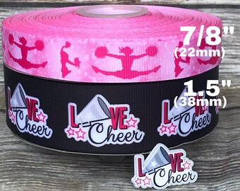 Cheerleader ribbon | Etsy