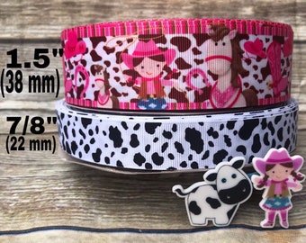 Western ribbon | Etsy