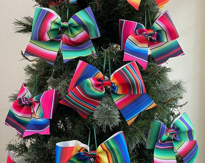 HANDMADE . 12 Mexican Ornaments .mexican Christmas Tree Ornaments ...