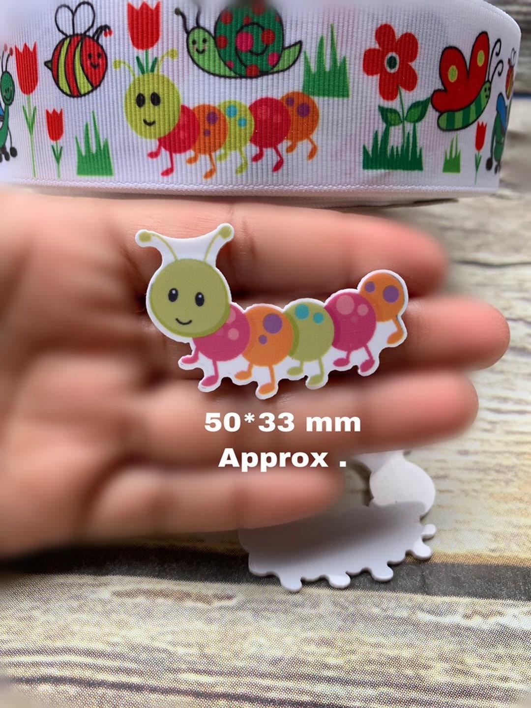 CRAFT SUPPLY Worm Flat Back Resin. Worms Cabochon. Worm Hair Bow Center ...