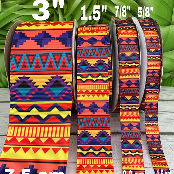 Bohemian Ribbon - Etsy