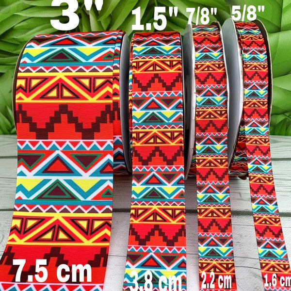 Aztec Ribbon - Etsy