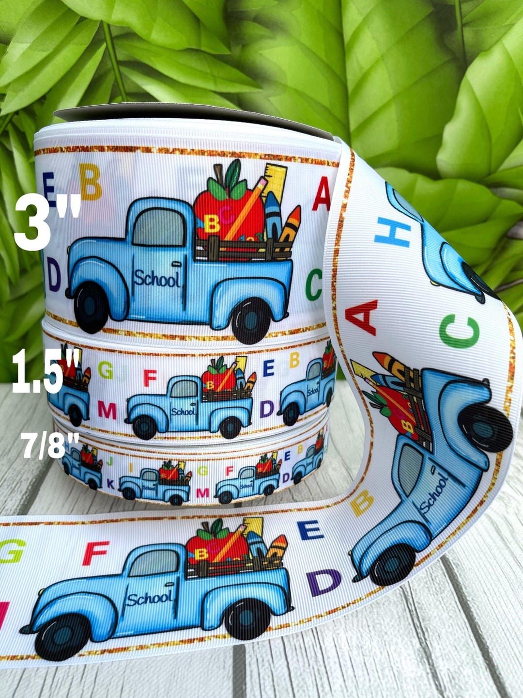 CRAFT SUPPLY. grosgrain ribbon. Alphabet grosgrain ribbons. Back to ...