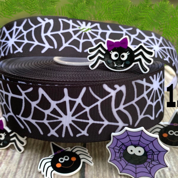 Spider Ribbon - Etsy