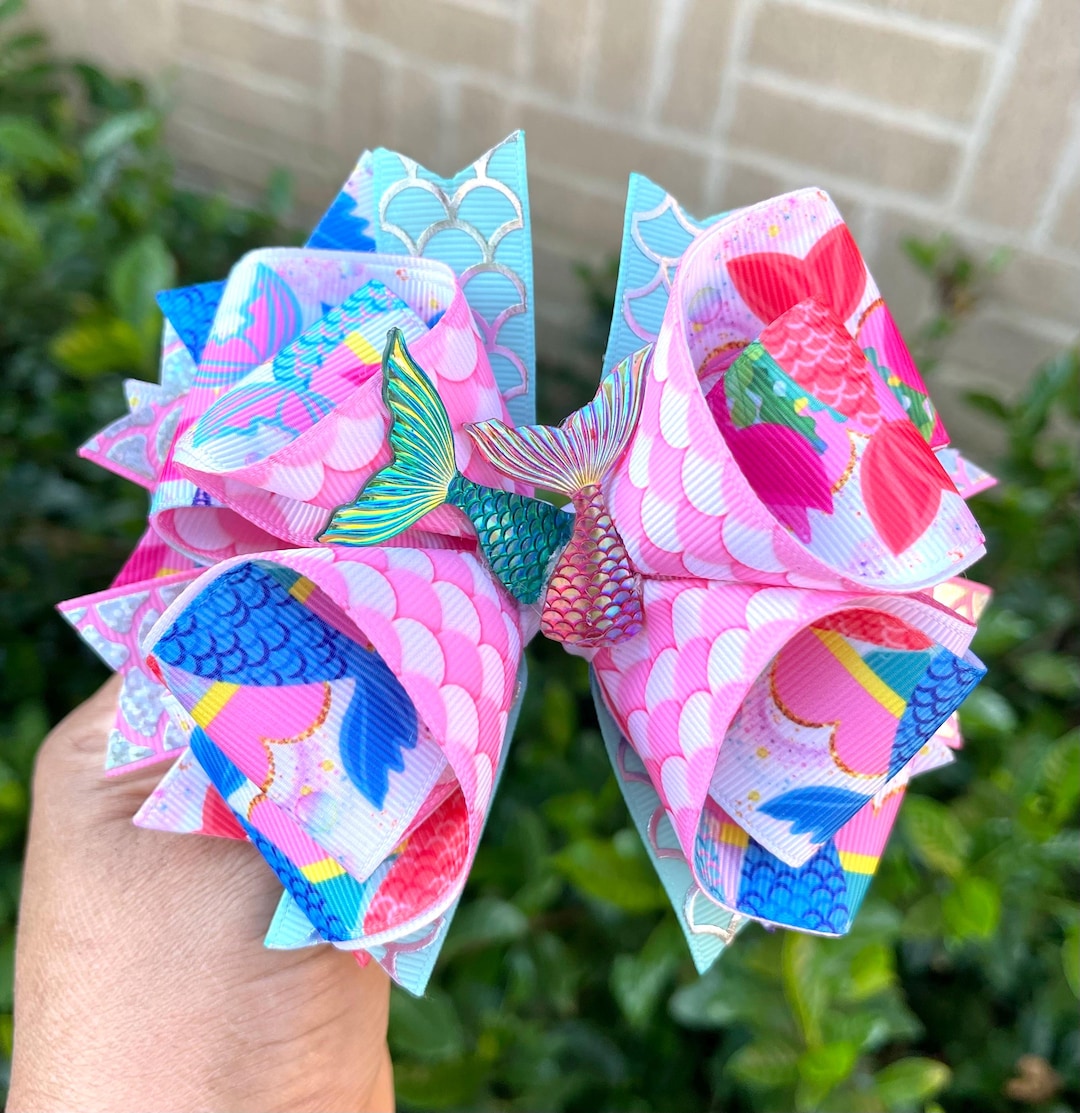 Fish Tail Hair Bow. Fish Tail Bow. Fish Tail Clip Bow. Fish Tail Head ...