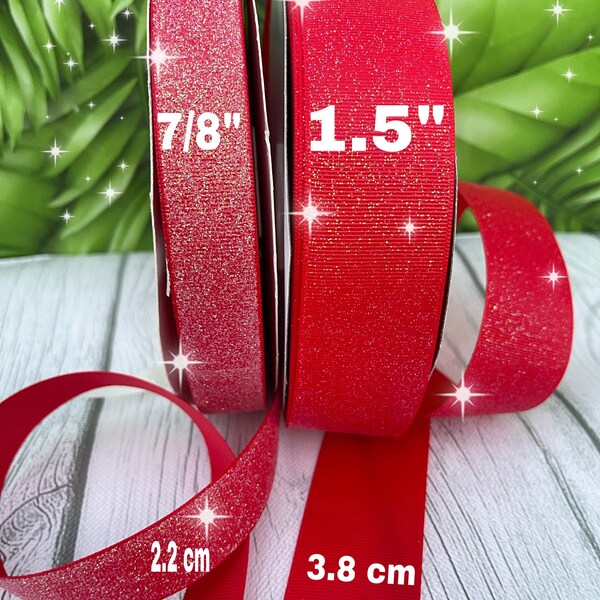 Sparkle Ribbon - Etsy