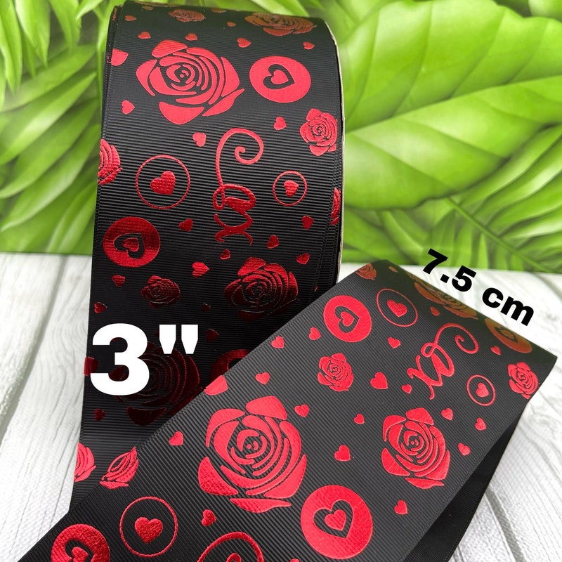 Ribbon Roses - Etsy