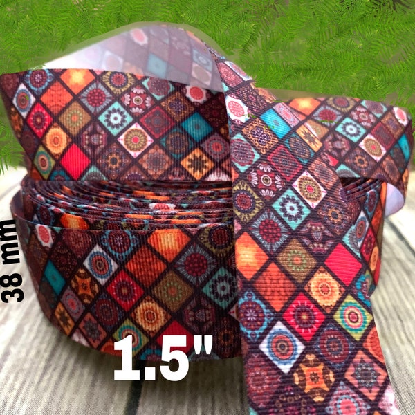 Bohemian Ribbon - Etsy