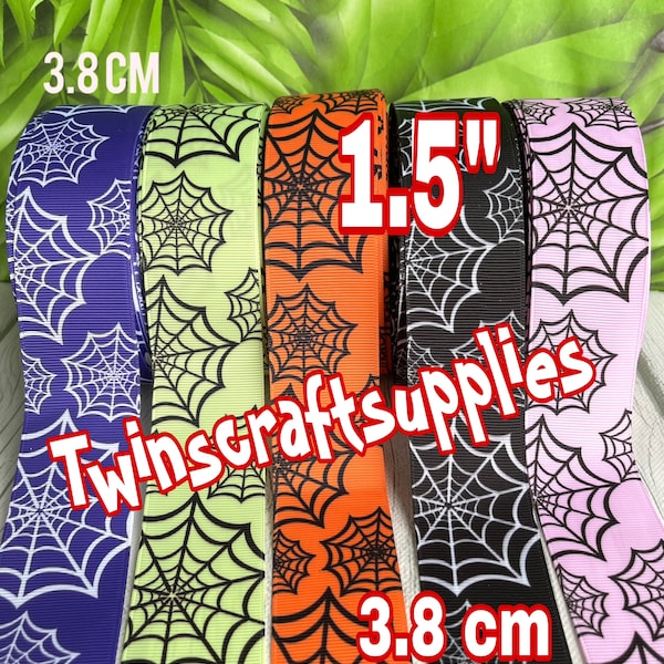 Spider Ribbon - Etsy