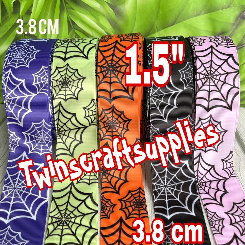 Spider Ribbon - Etsy