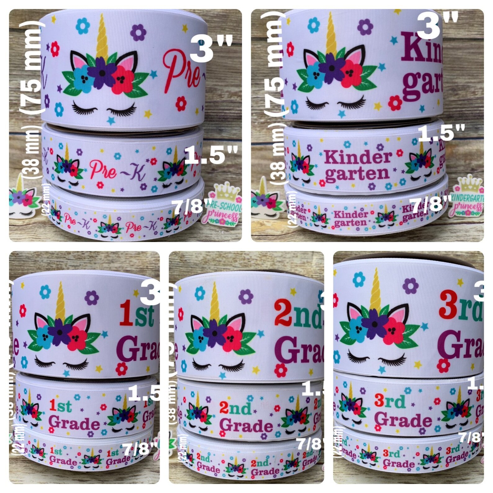 CRAFT SUPPLY First Grade Ribbon .1st Grade Grosgrain Ribbon , 1st Grade ...