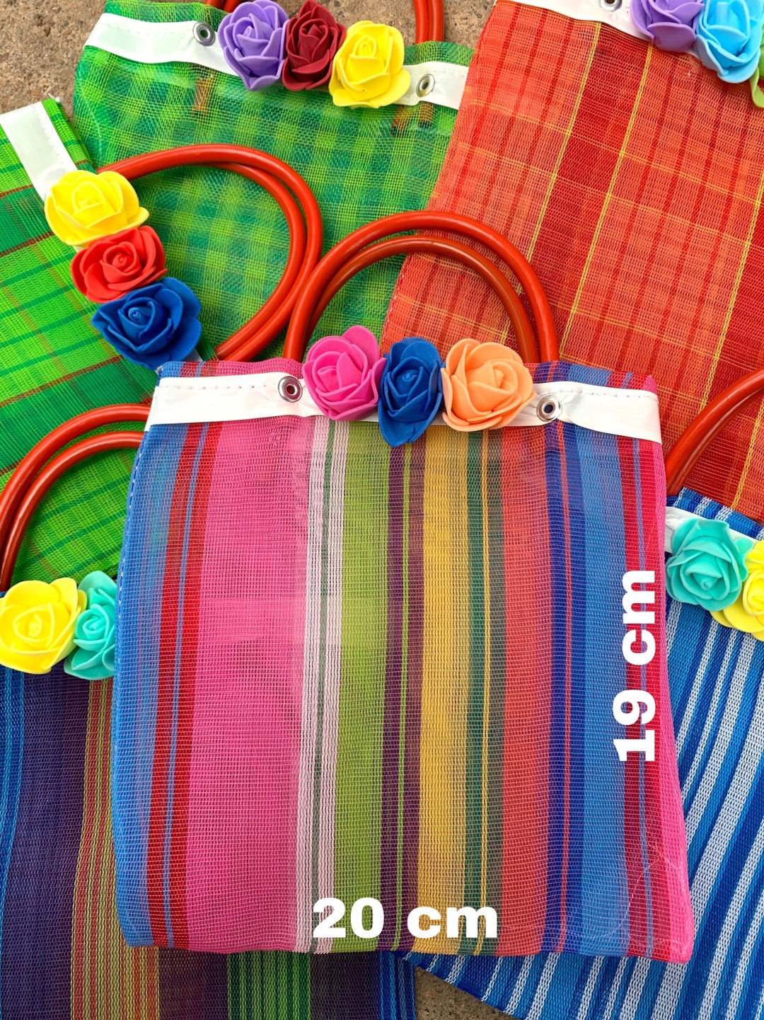 Mini Mercado Favor Bags. Mini Mercado Bags. Mexican Mercado Bags ...