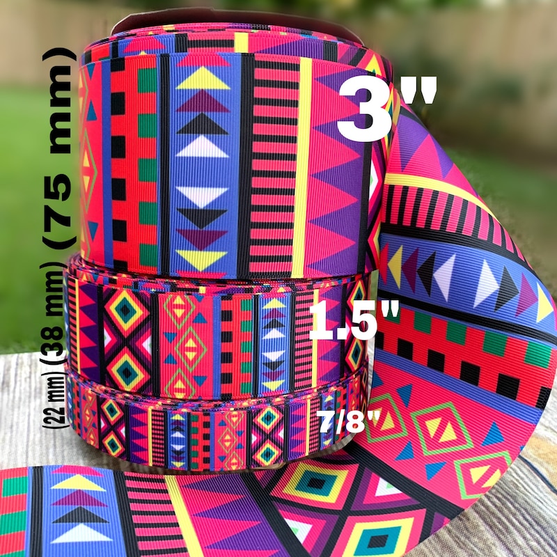 Bohemian Ribbon - Etsy