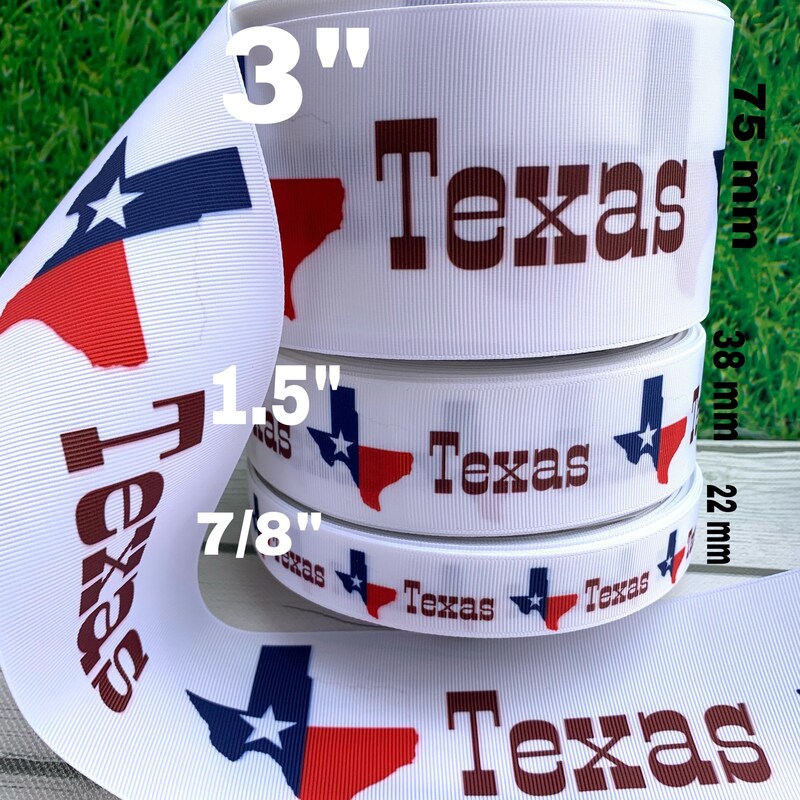 Texas Ribbon - Etsy