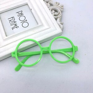 CRAFT SUPPLY. (2 Pcs) Party Decoration. Birthday Glasses Frame. Green ...
