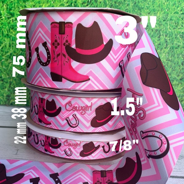 Western Ribbon - Etsy