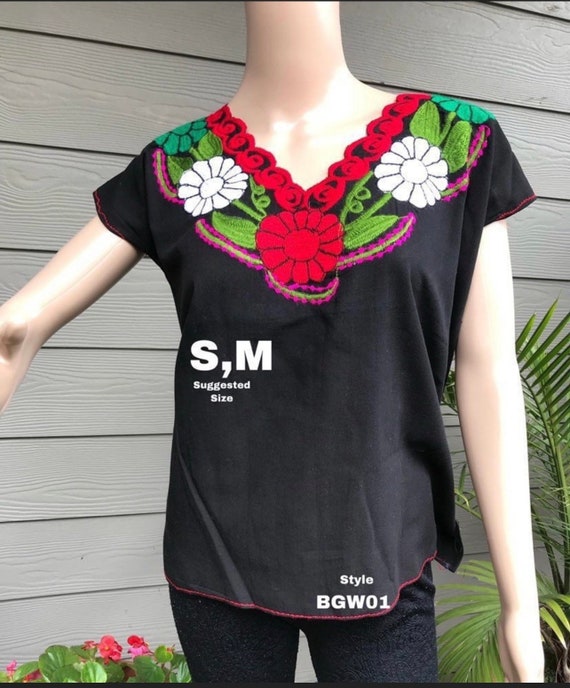 Mexican Peasant Blouse To Sew By Hand