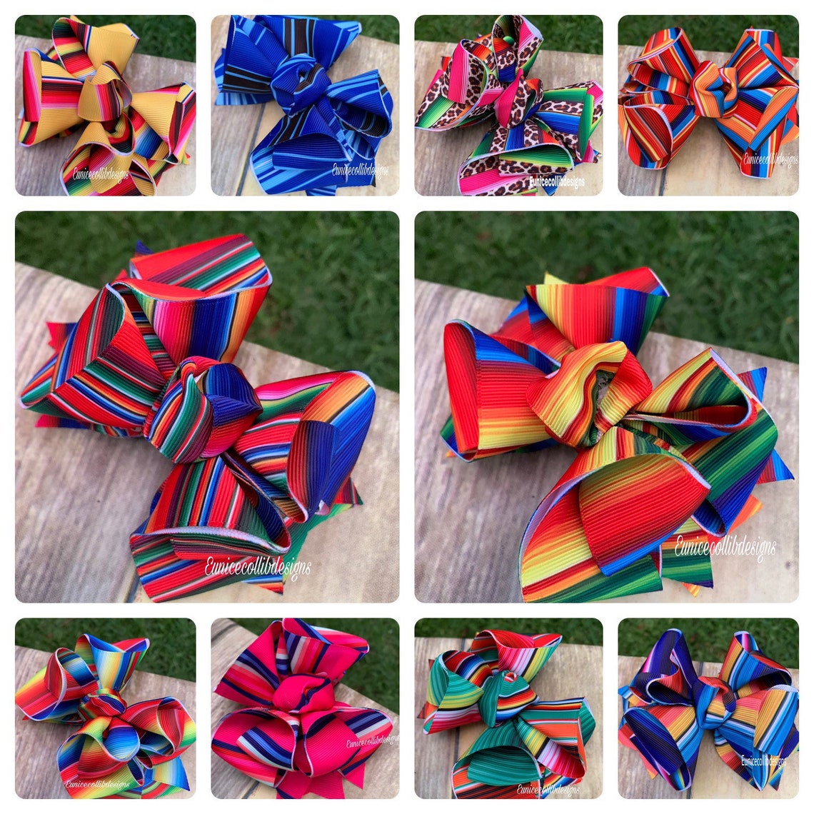 CRAFT SUPPLY Ethnic Grosgrain Ribbon. Mexico Serape Ribbons. 5 - Etsy