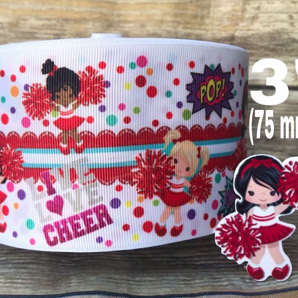 Cheerleader Ribbon - Etsy