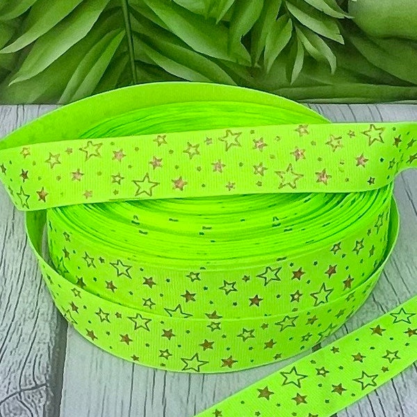 Neon Ribbon - Etsy