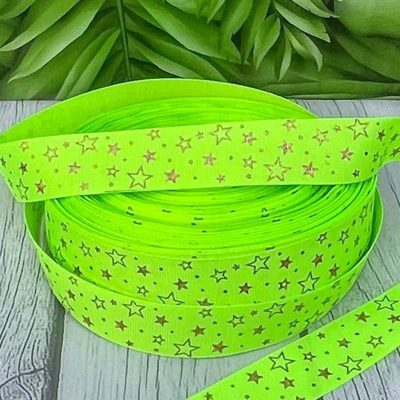 Neon Ribbon - Etsy