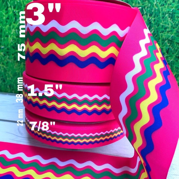 Hot Ribbon Art - Etsy