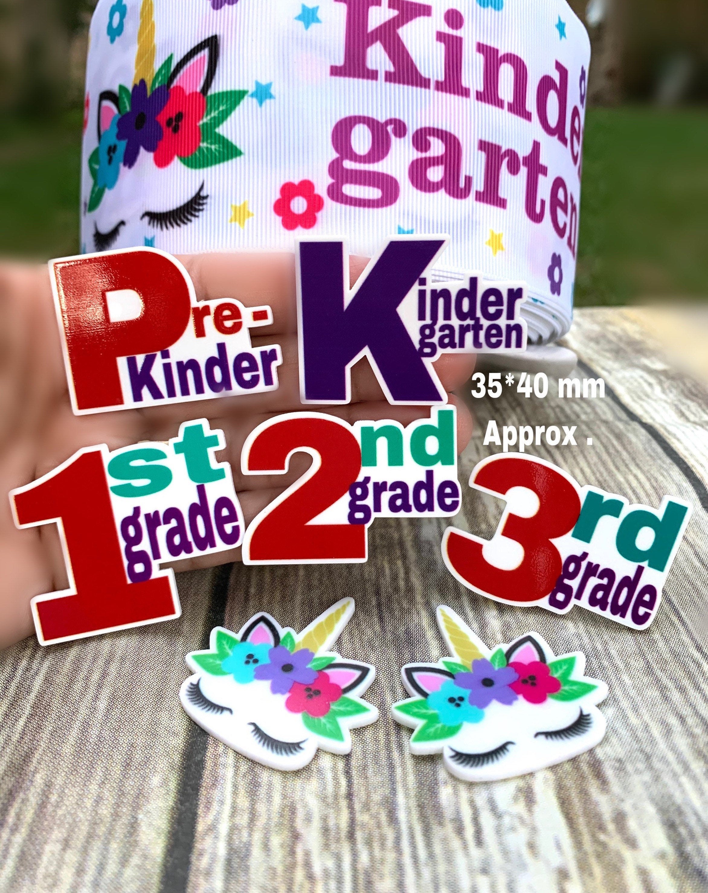 CRAFT SUPPLY First Grade Ribbon .1st Grade Grosgrain Ribbon - Etsy