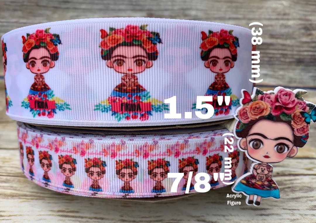 CRAFT SUPPLY 1.5", 7/8"mexican Grosgrain Ribbon. Folk Art Mexican ...