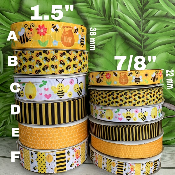 Bee Ribbon - Etsy
