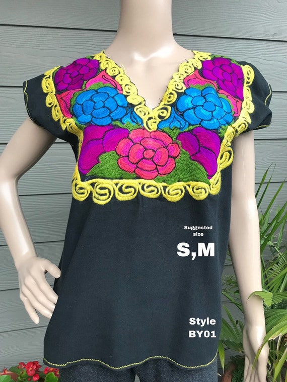 Mexican Peasant Blouse To Sew By Hand