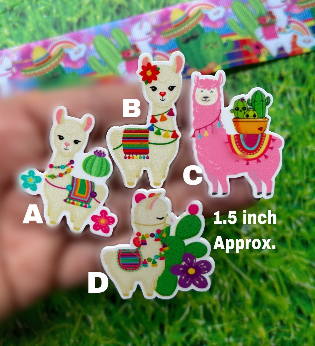 Llama Resin .alpaca Planar Resin. Llama Resin. Llama Embellishments ...