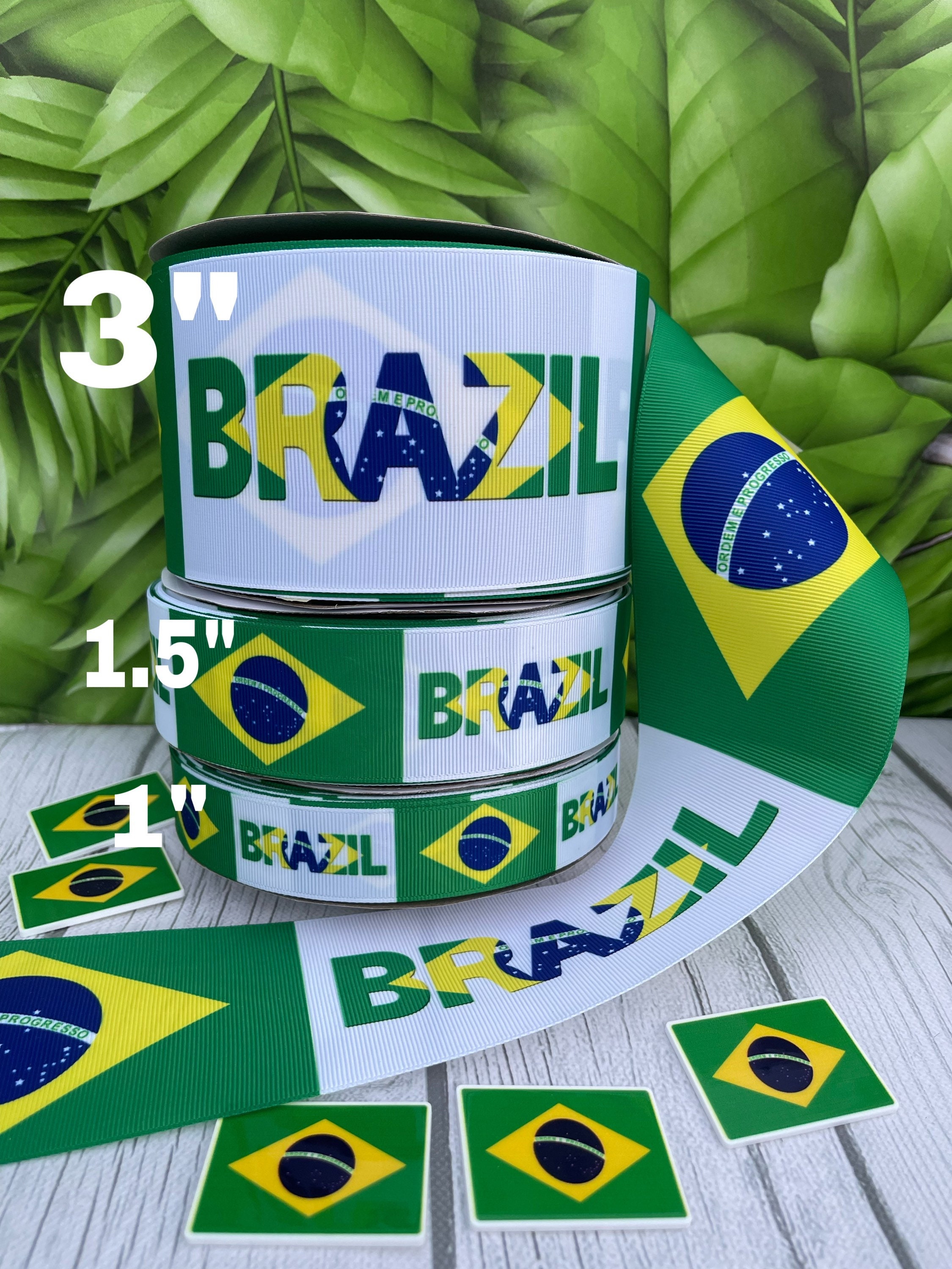 Brazil Plate - Etsy
