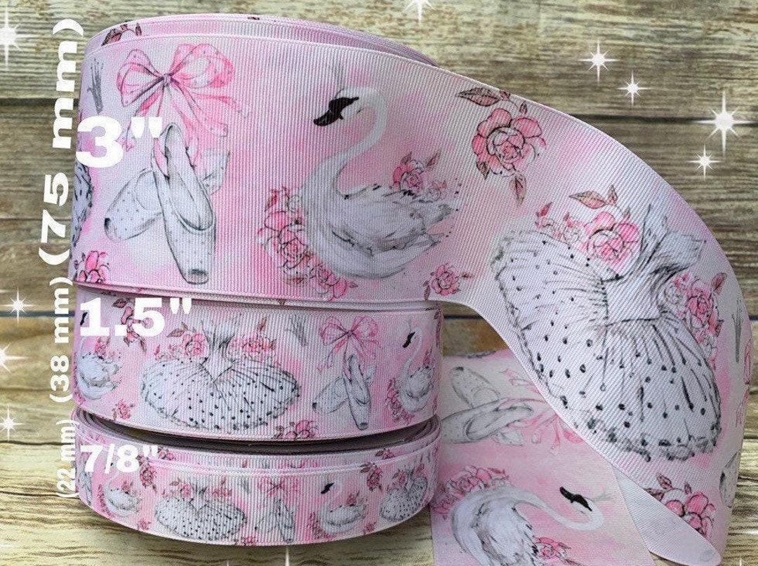 CRAFT SUPPLY. Ballet Dance Grosgrain Ribbon. Ballet Ribbons. Ballet ...