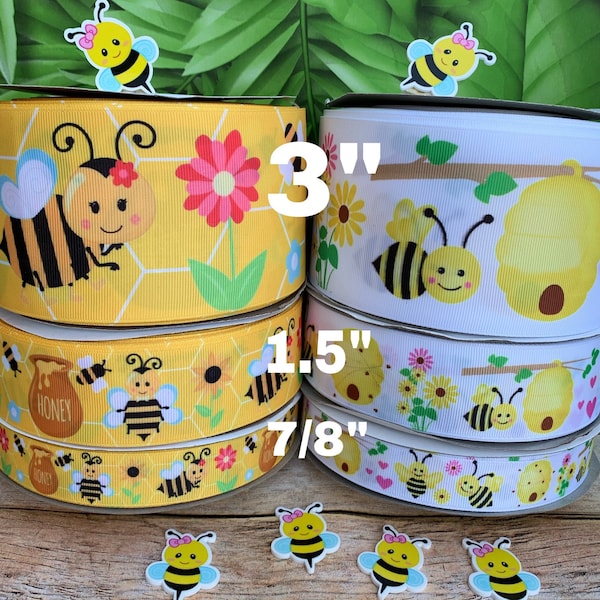 Bee Ribbon - Etsy