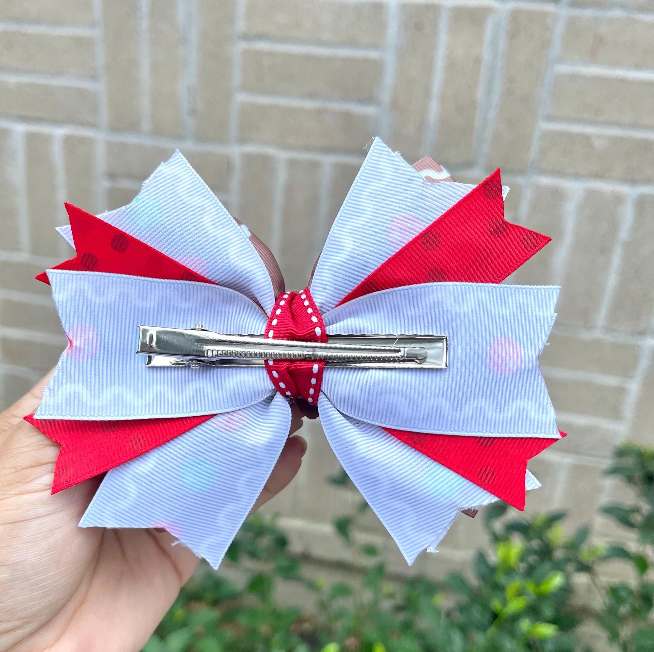 Christmas Chocolate Cookie Hair Bow. Christmas Cookie Hair Bow ...