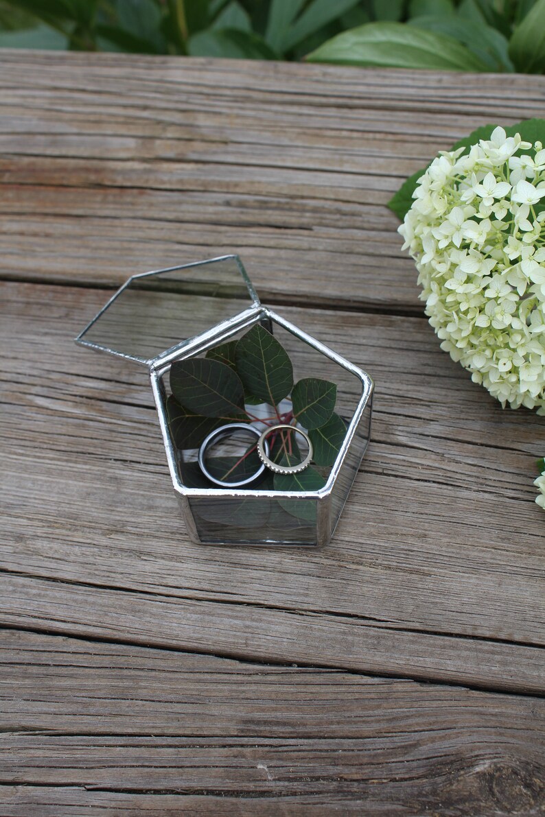 Wedding Ring Box Ring Bearer Box Wedding Band Box Ring Pillow | Etsy