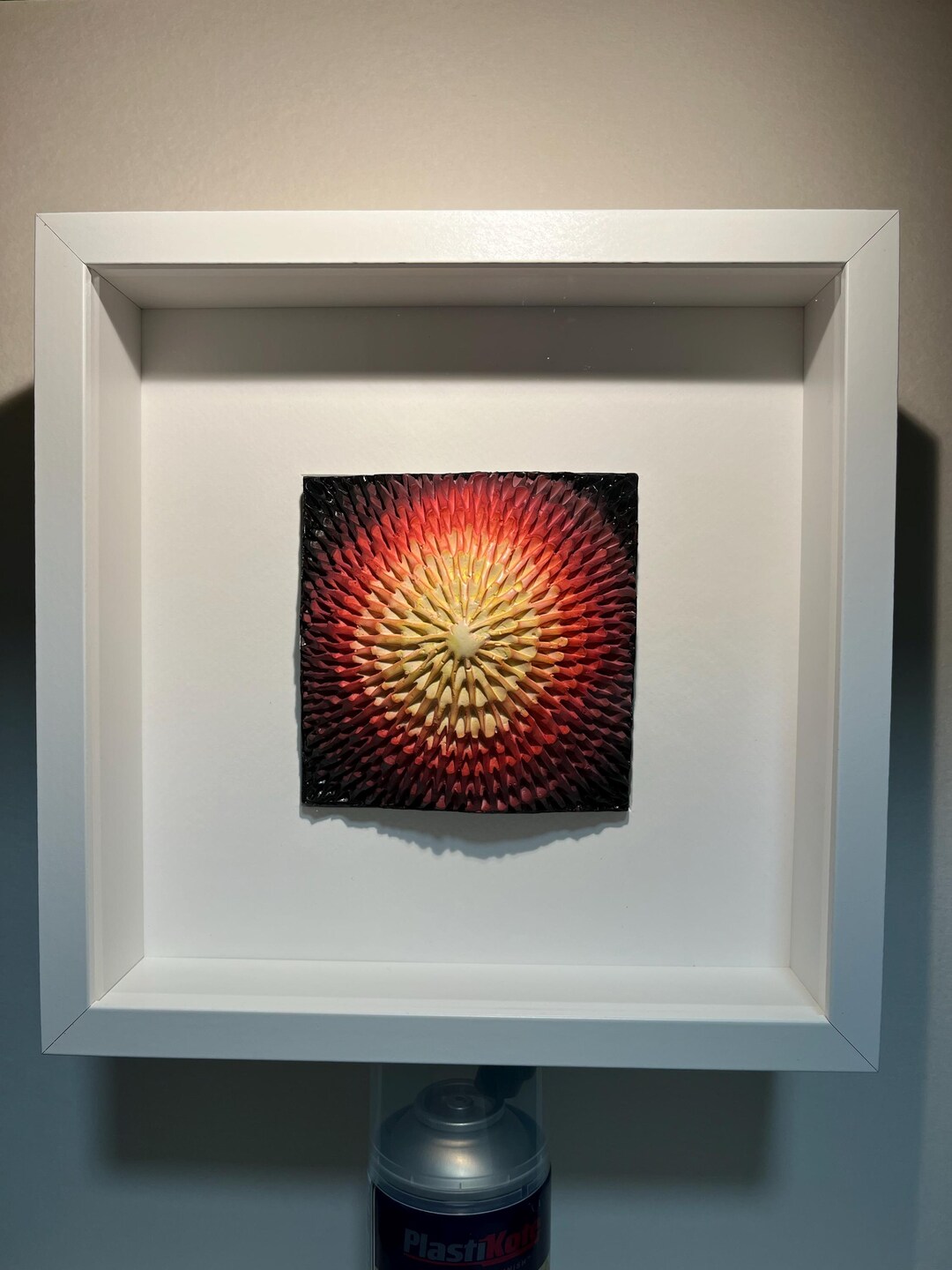 Golden Spiral, Plaster-cast Sculptures, Hand-painted With Care ...