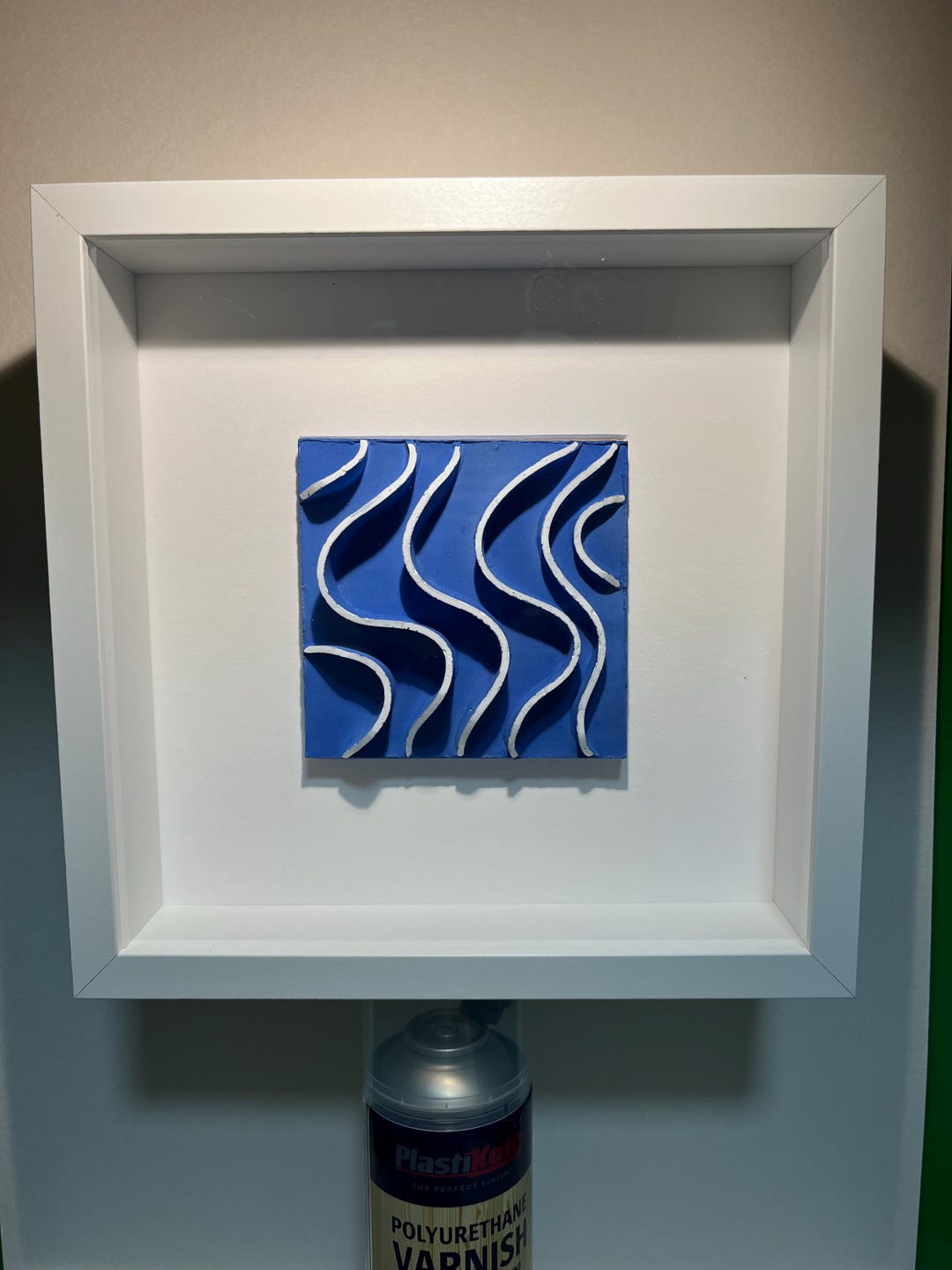 Tidal Flow: Clay-designed, Plaster-cast Sculptures, Hand-painted With ...