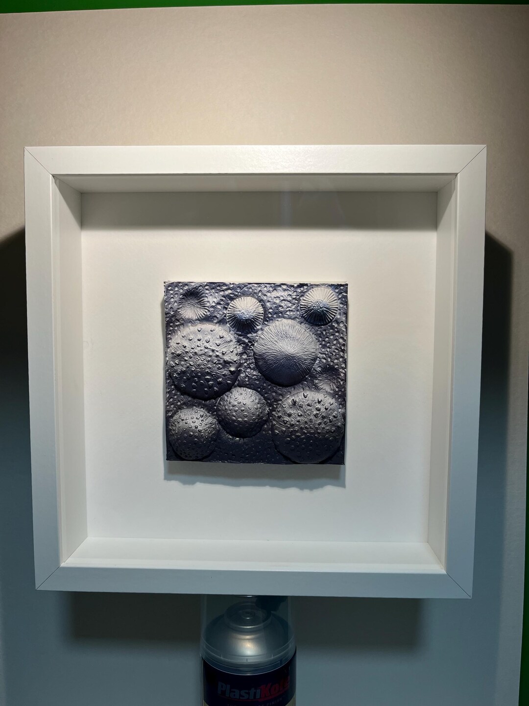 Lunar Reverie: Clay-designed, Plaster-cast Sculptures, Hand-painted ...